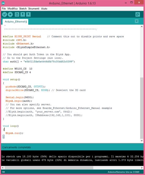 Arduino Ethernet Not Connected To Server Solved Blynk Community