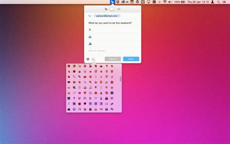 Dart A Mac Menu Bar App That Features Predefined Replies To Make Email As Simple As Possible