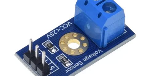 Voltage Detection Sensor Module V