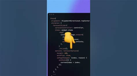 Carousels In Flutter Carouselslider Dotsindicator Youtube