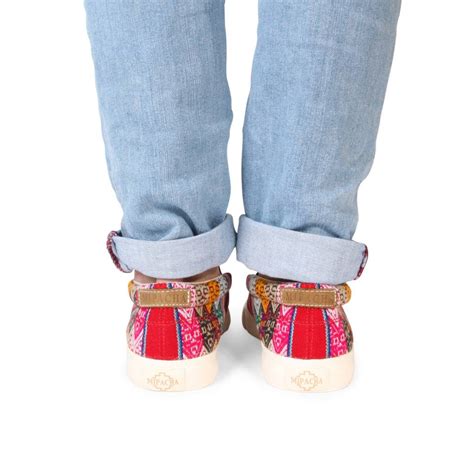 Slipo Rojo - MIPACHA Shoes