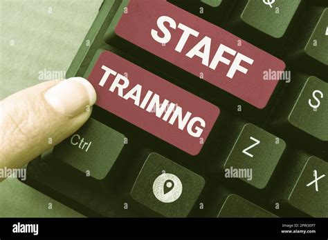 handwriting text staff training internet concept program that helps