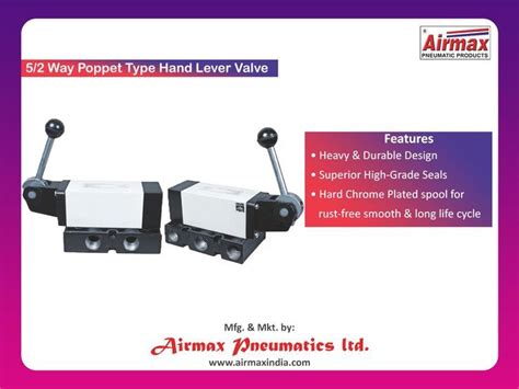 5 2 way hand lever pneumatic directional control valve control valves
