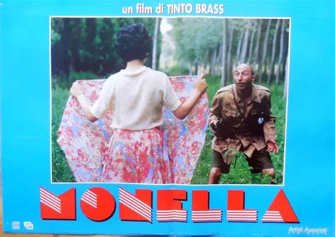 Fotobusta Lobby Card Monella Tinto Brass Anna Ammirati Erotico Cinema Eur Picclick It