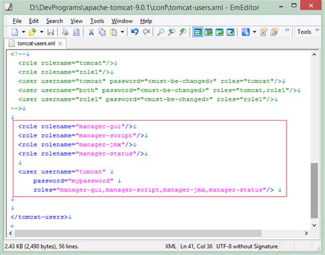 Install Tomcat Server O7planning Org