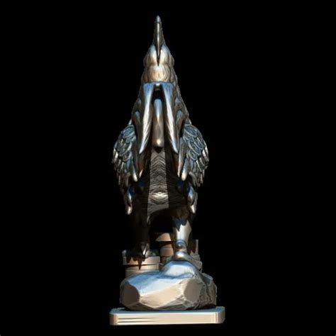 Exquisite Hen 3d Model Stl And 3dm Files