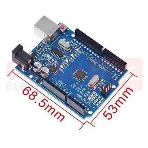 Board Arduino Uno R3 Chip Atmega328p Smd Osaka Electronics