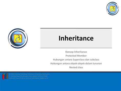 Ppt Inheritance Powerpoint Presentation Free Download Id4225032