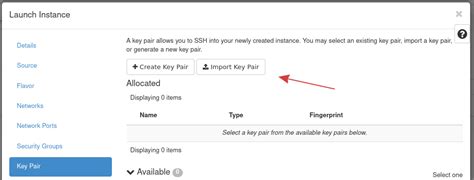 how to create an instance in openstack horizon openmetal docs