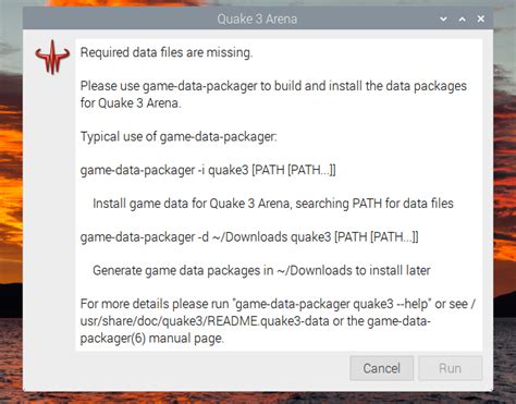 How To Install Quake 3 On A Raspberry Pi Sb Bytes