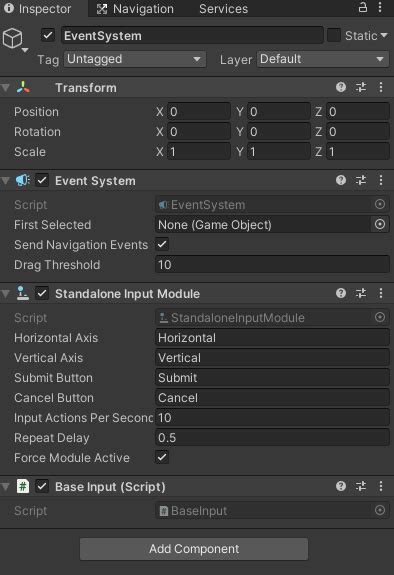 Buttons Doesn T Work When Building For Android Unity Stack Overflow