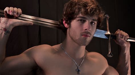 Favorite Hunks And Other Things Theatrical Quinn Christopher Jaxon By