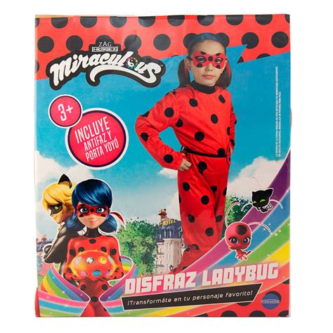 Disfraz Miraculous Ladybug Talle 2 Masonline Más Online