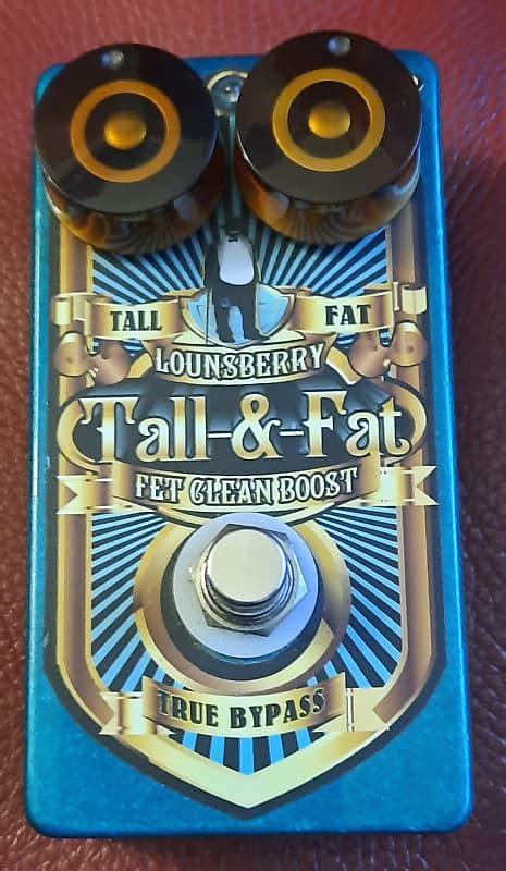 Lounsberry TFP 1 Tall Fat Fet Boost Pedal UK Reverb