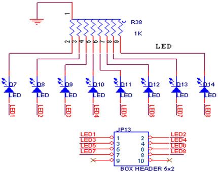 Led Interfacing With Avr Primer Under Repository Circuits 48322 Next Gr