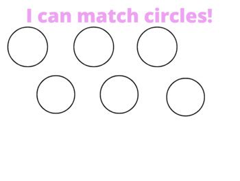 I Can Match And Sort Shapes By TeachwithCassie TPT