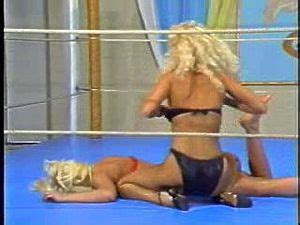 Watch Bikini Wrestling Golden Girls Fansly Wrestling Ring Wrestling