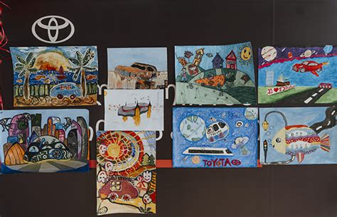 ბავშვების თვალით დანახული „ოცნების ავტომობილი“ „ტოიოტა ცენტრი ბათუმის“ ხატვის კონკურსის