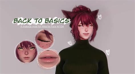 Pre DT Back To Basics Vanilla Makeup For Miqo Te Suzu S Ko Fi Shop