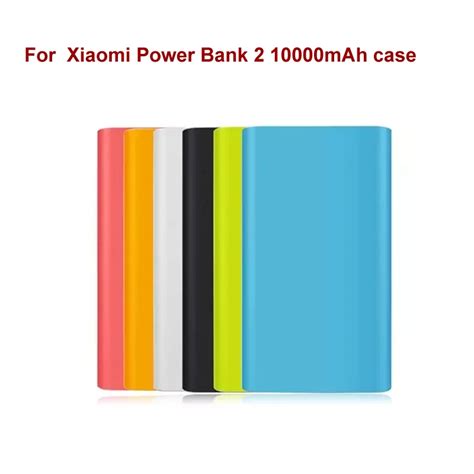 High Quality Xiaomi Power Bank MAh Case Fit For Mi Nd Generation Power Bank Cover