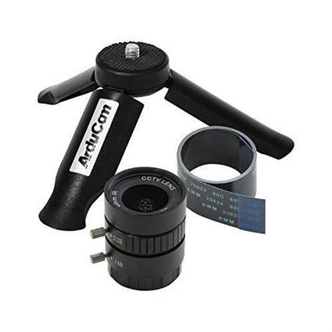 Hq 6mm Focal Arducam Lens Bundle For Raspberry Pi