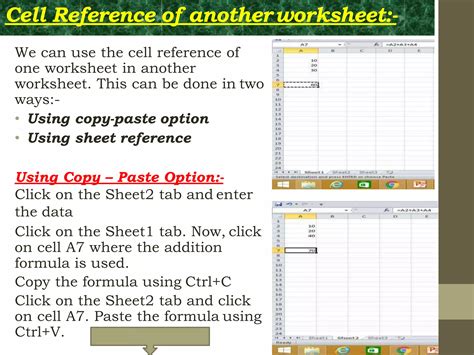 Formulas And Functions PPTX