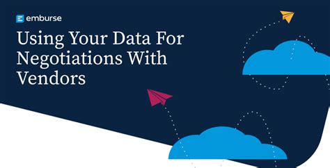 Using Your Data For Negotiations With Vendors Emburse