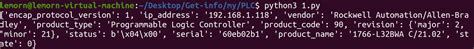 Pycomm Exceptions ResponseError Get Plc Info Did Not Return Valid Data Service Not Supported