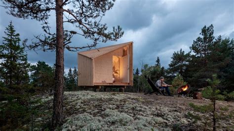 Space Of Mind Is A Modular Cabin Designed To Be Built Anywhere