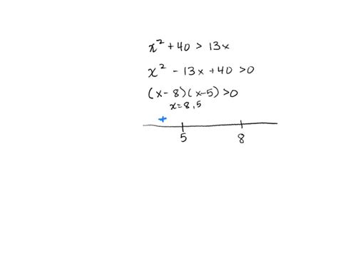 solved use a sign chart to solve the inequality express the answer in inequality and interval