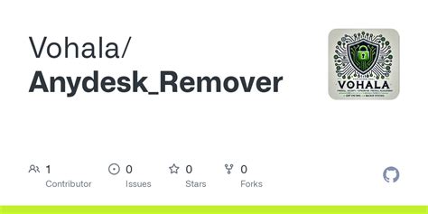 GitHub Vohala Anydesk Remover