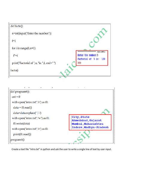 Practical Programs Pdf Databases Information Technology Management