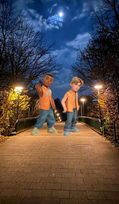 Jesse And Robaire Walking By Bendtheink On Deviantart