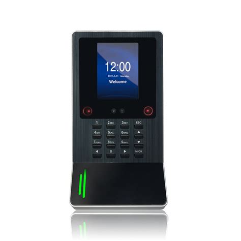 Face And Fingerprint Time Attendance Wifi Biometric Dynamic Facial Recognition Access Control