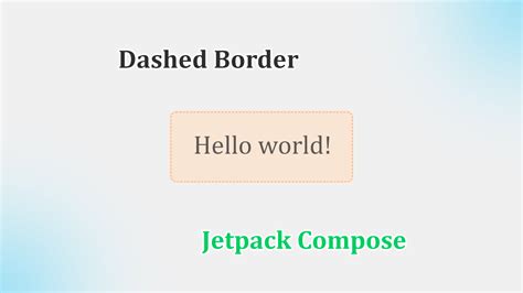 How To Apply Stroke Effects To Text In Jetpack Compose By Radhika S