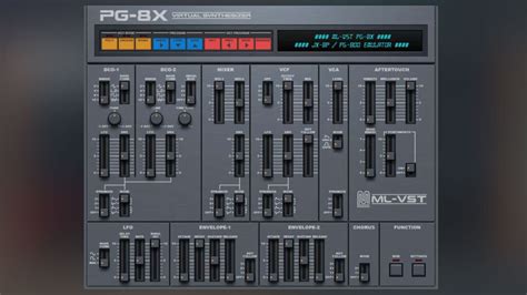 Pg 8x Synth Vst Plugin With 64 Free Presets