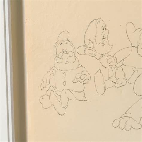 Doc Happy Dopey Sleepy And Bashful From Snow White And The Seven Dwarfs 1937 Disney