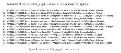 solved question 3 15 marks you are given a text file named