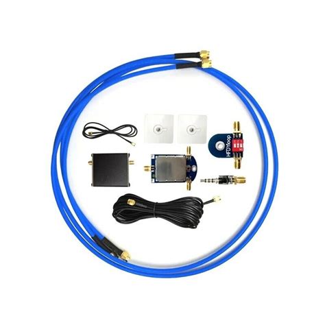 Fule Hfdy Wideband Active Small Magnetic Loop Antenna Hf Short Wave Am