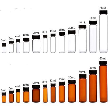 Screw Mouth Design Reagent Sample Bottle Factory Manufacturers In China