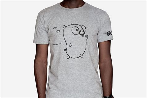 Mens Gopher Running Tee Ardan Labs Swag Store
