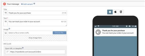 event based automation