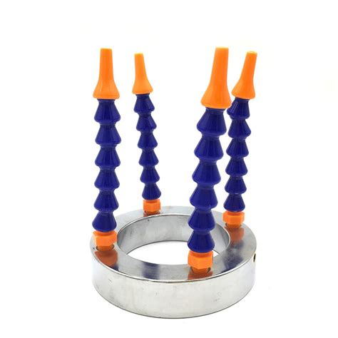 물 오일 냉각 액체 냉각수 파이프 호스 튜브 노즐 스프레이 링 스핀들 Cnc 라우터 조각 금속 석재 가공용 62mm 목공 기계 부품