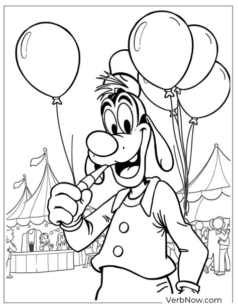 22 Free Goofy Coloring Pages Printable Pdf 22 Free Goofy Coloring Pages Printable Pdf