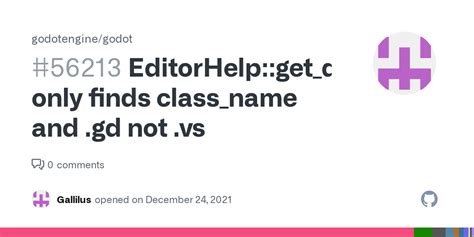 Editorhelpgetdocdata Only Finds Classname And Gd Not Vs