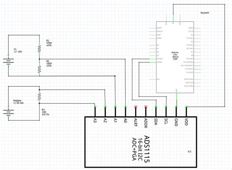 burned ads1115 when read voltage differential sensors arduino forum