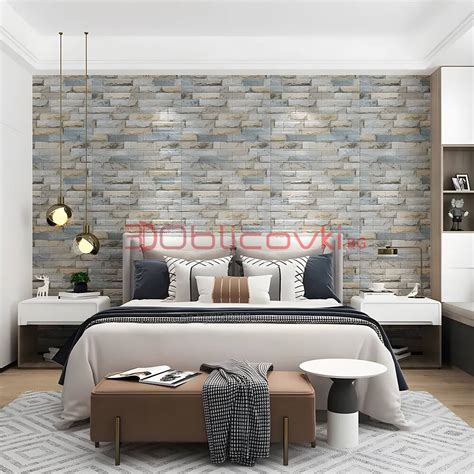 3d релефен самозалепващ тапет тухла модерна Тапети фототапети София Променете визията