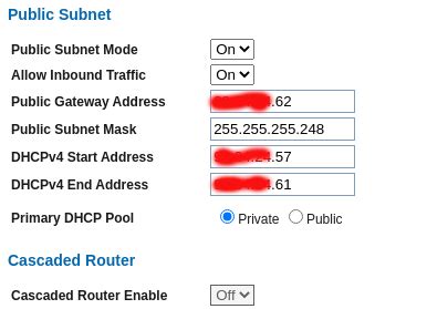 BGW Public Static IP Block AT T Community Forums