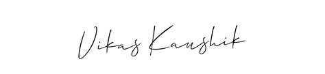 85 Vikas Kaushik Name Signature Style Ideas Awesome Esign
