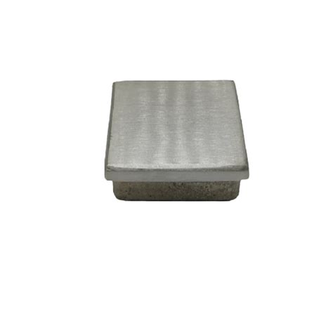 Square Handrail Tube End Cap Inox Ec 008 Inox Star Hardware